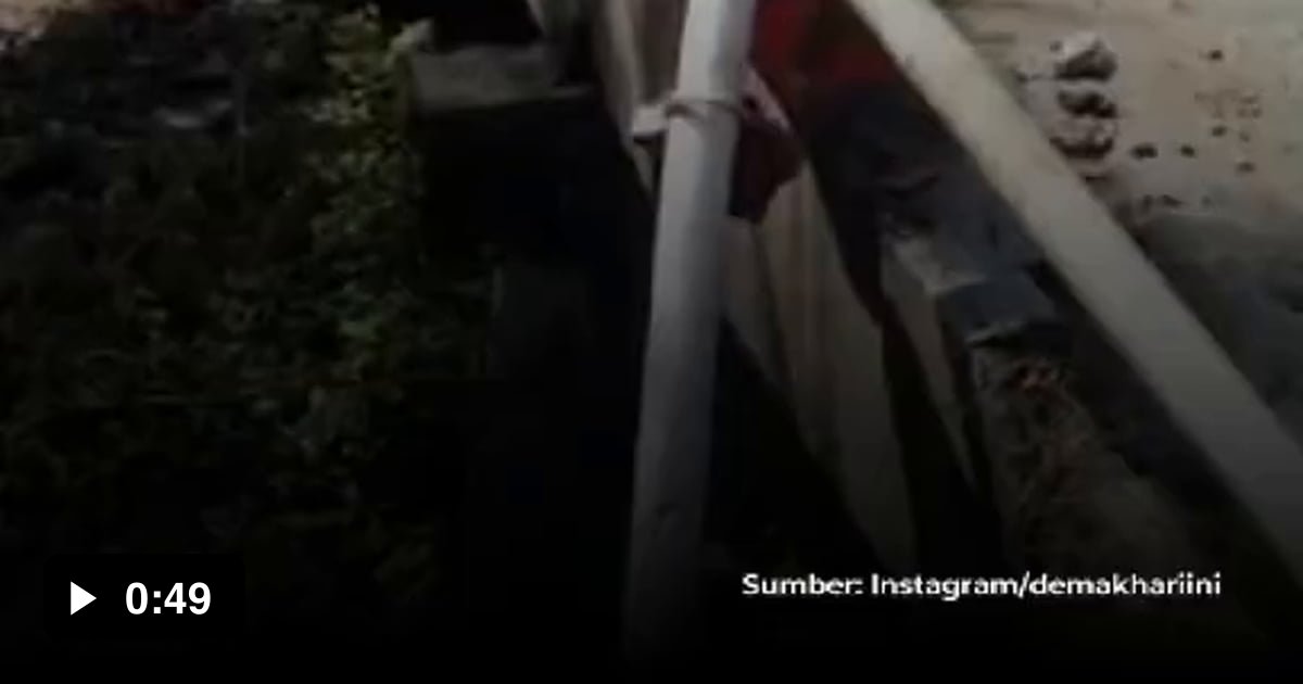 Ada-ada aja kelakuan jamet - 9GAG