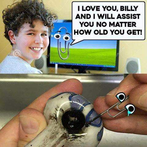 Thank you clippy - 9GAG