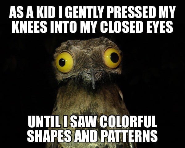 The shapes always had the same order - 9GAG