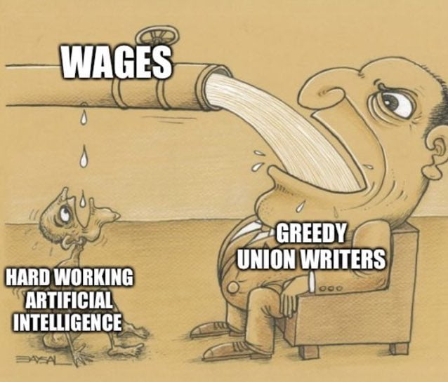 My fellow working class humanoid robot race... - 9GAG