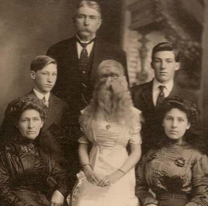 Alice Doherty, photographed here as a teenager with her family in the ...