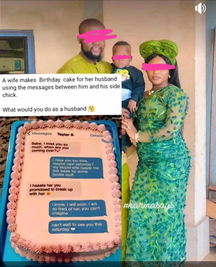 Love the cake Lmao - 9GAG