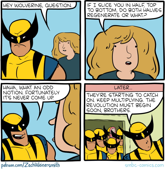 Wolverine - 9GAG
