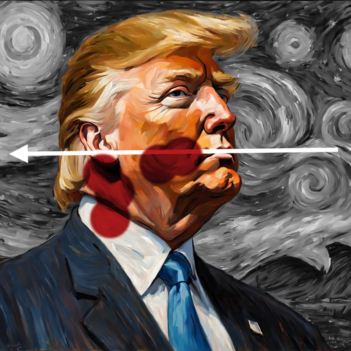 Donald Van Gogh - 9GAG