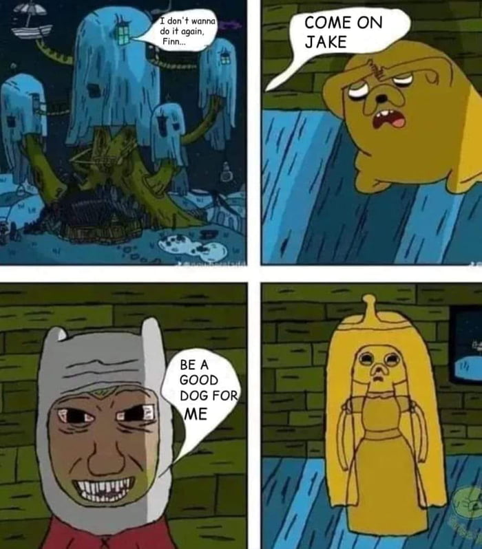 Peak Adventure Time moment - 9GAG