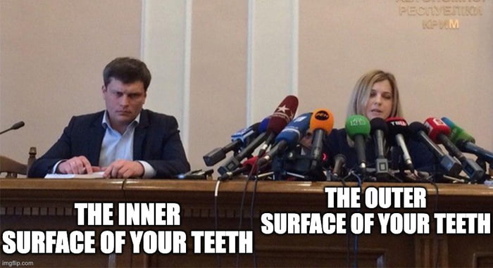 Brushing your teeth - 9GAG