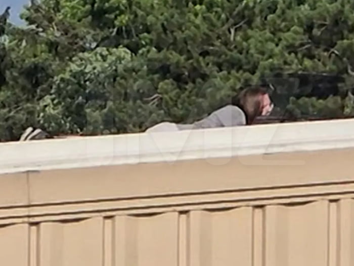 Last moment when Thomas Matthew Crooks was seen alive - he seems ...