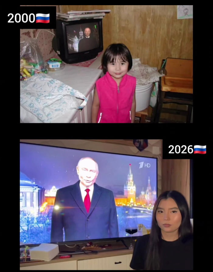 What if Trump becomes president forever and in 2077 you have to clone ...