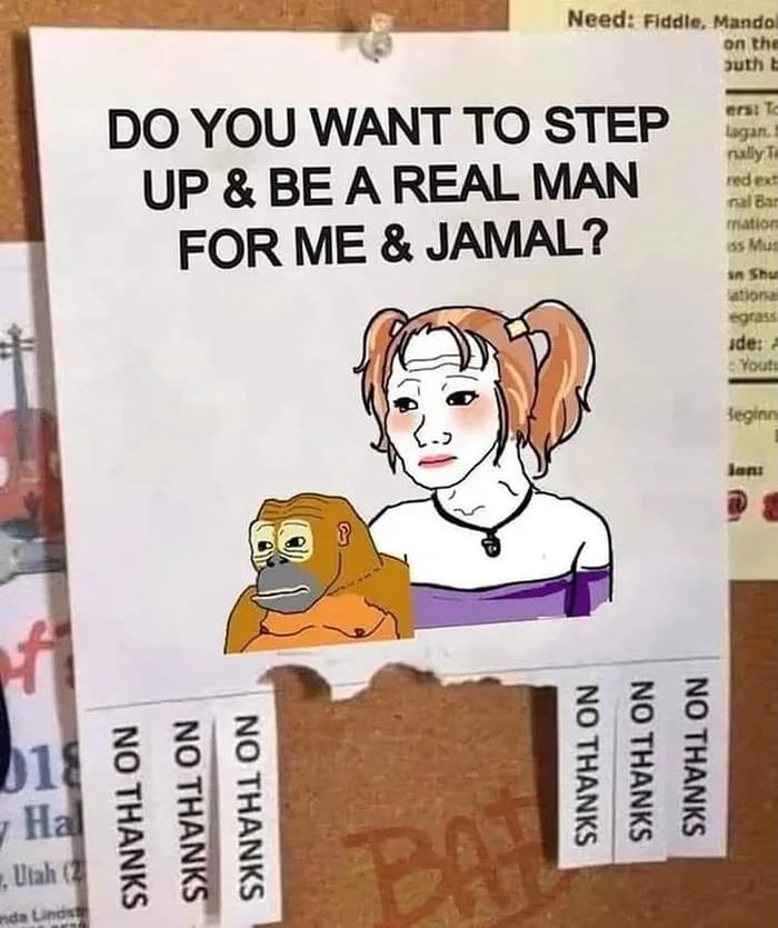 Poor Jamal, no one wants to step up - 9GAG