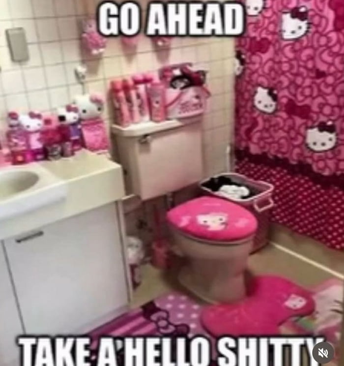That's a lot of Hello Kitty - 9GAG