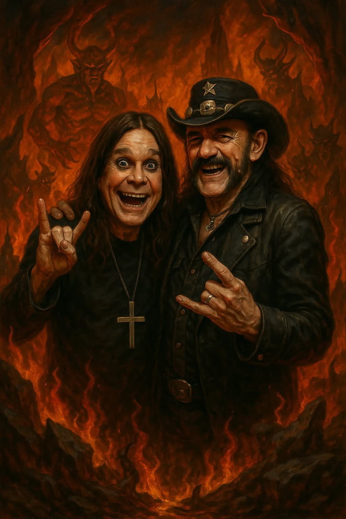 Reunited, again. 🤘 - 9GAG