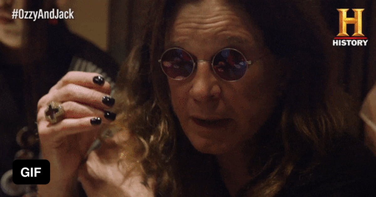 RIP OZZY - 9GAG