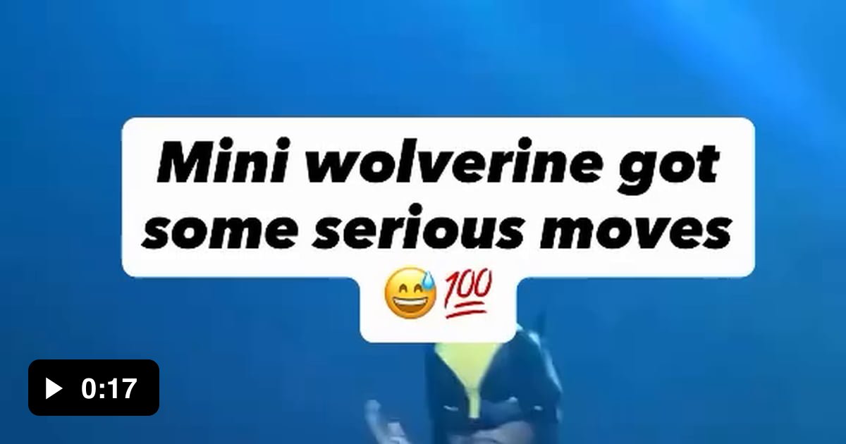 The new Wolverine just dropped! - 9GAG