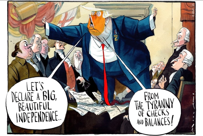 The Times cartoon today. Credit to Morten Morland. The hands, the face ...