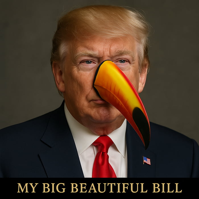 My Big Beautiful Bill - 9GAG