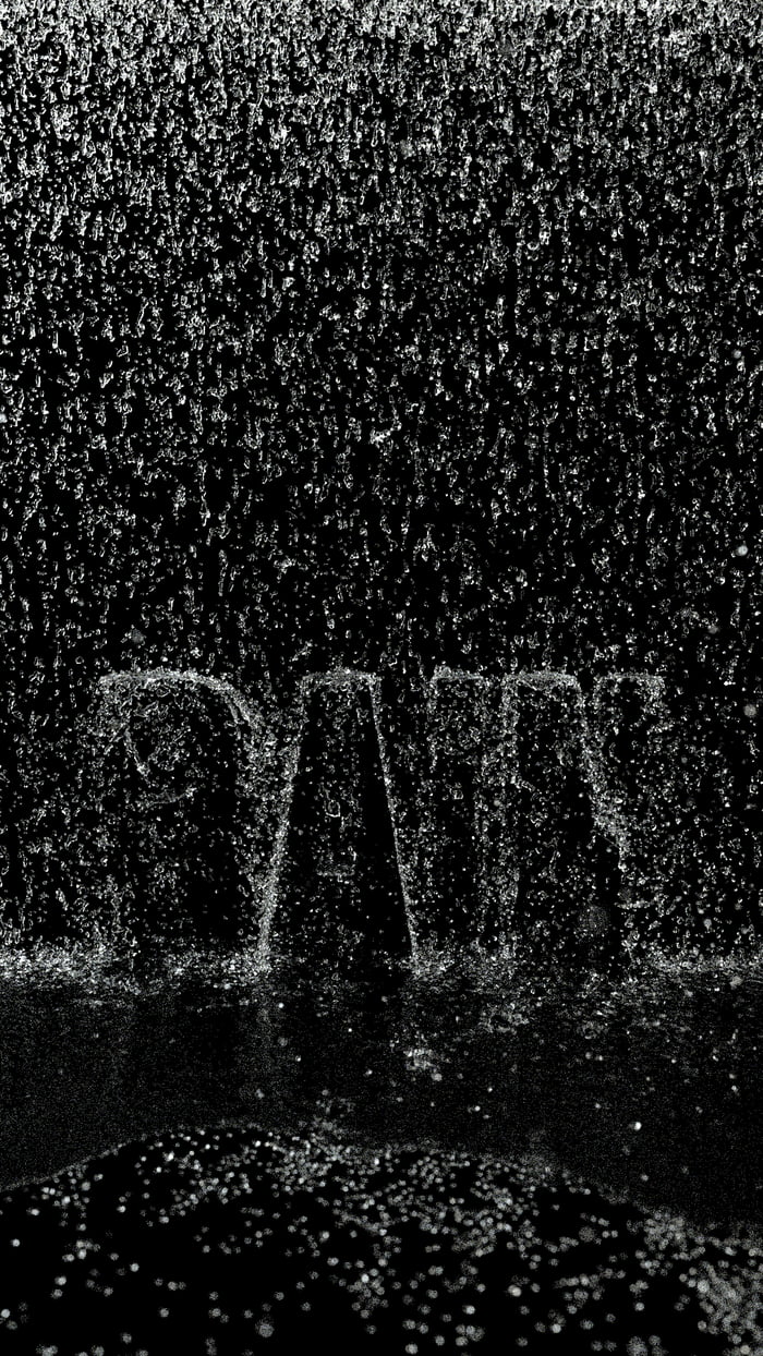 CPU killing Rain Wallpaper - 9GAG
