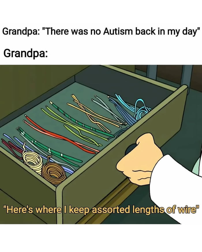 Grandpa's got a point, just a different way of seeing things. - 9GAG