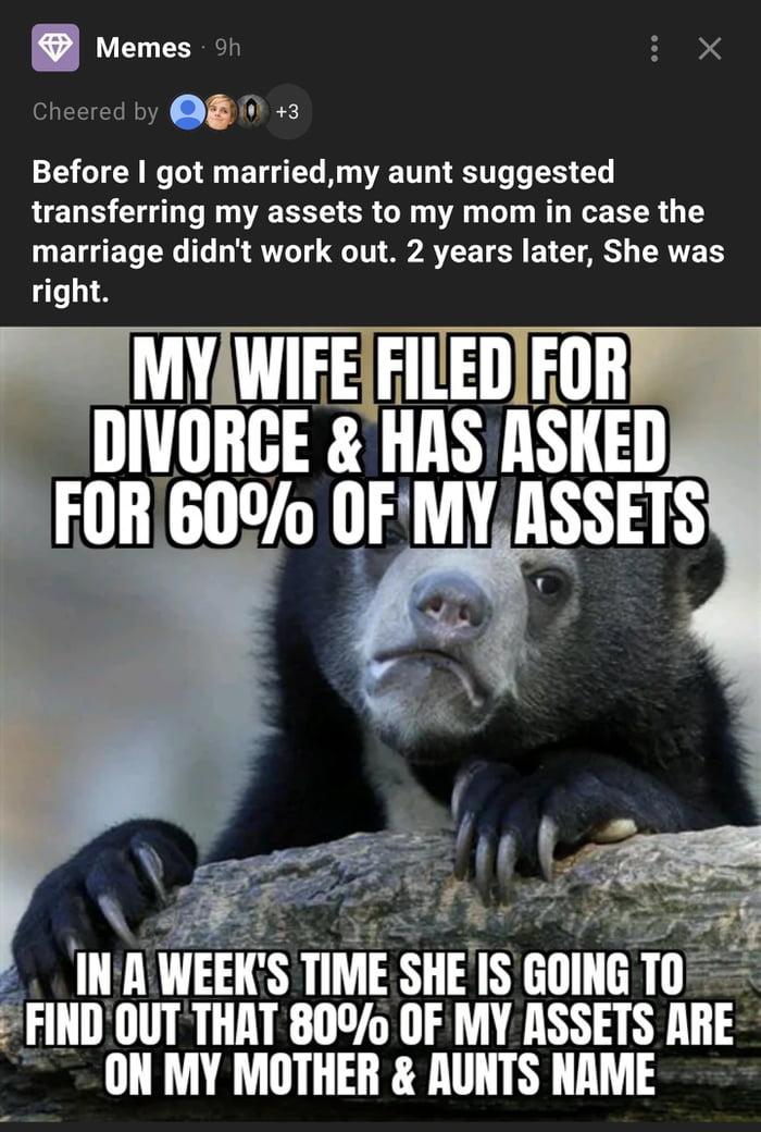 Saw this post. How does one do this? Any lawyer captains here? Should mom have full ownership of ...