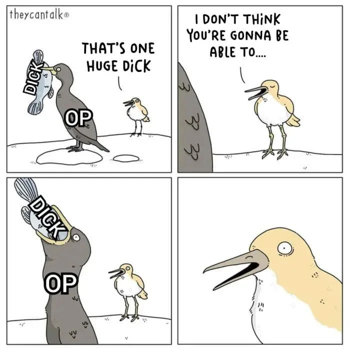 Op like to suck a dick a lot and retard - 9GAG