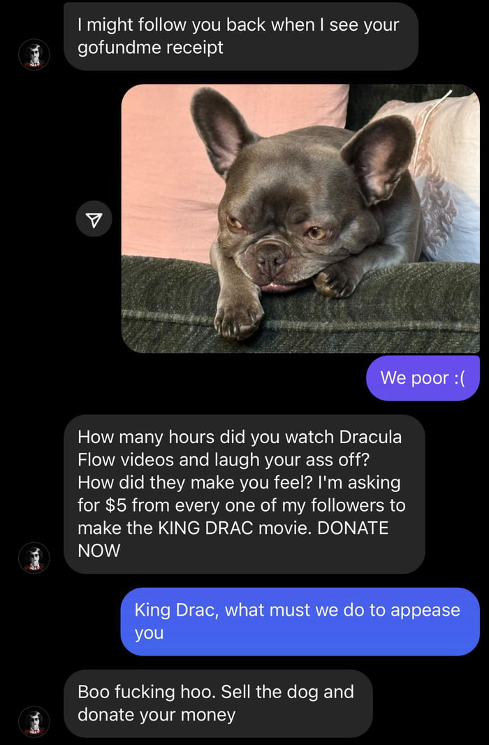 King Drac Cringe - 9GAG