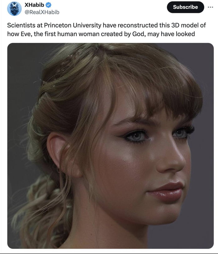 Ah, yes, Eve AKA Barbie - 9GAG