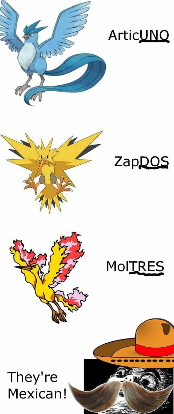 Did you know america is cannon in the pokemon universe? - 9GAG