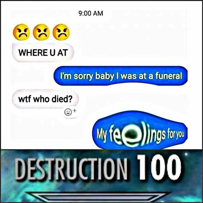 Absolute destruction - 9GAG