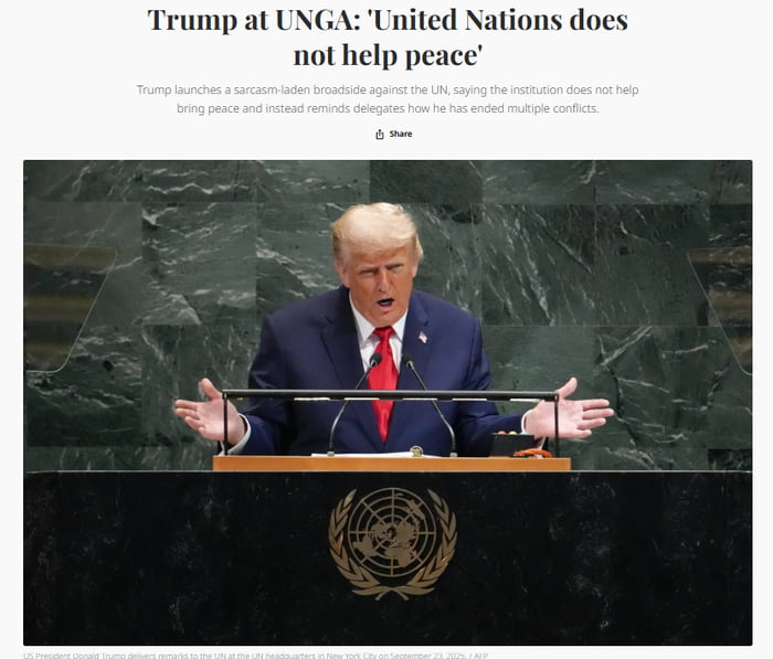 Best type of UNGA maybe ever - 9GAG
