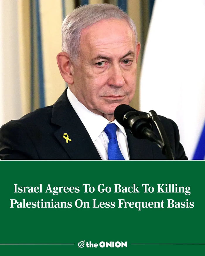 The Onion is really pushing the limits of reality vs satire - 9GAG