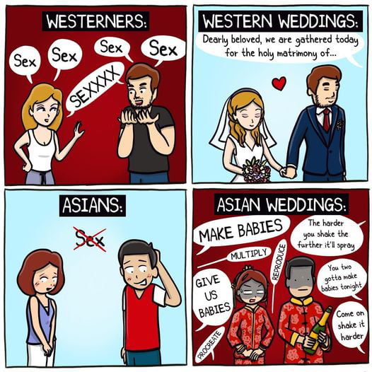 Segs and the ethnicity. - 9GAG