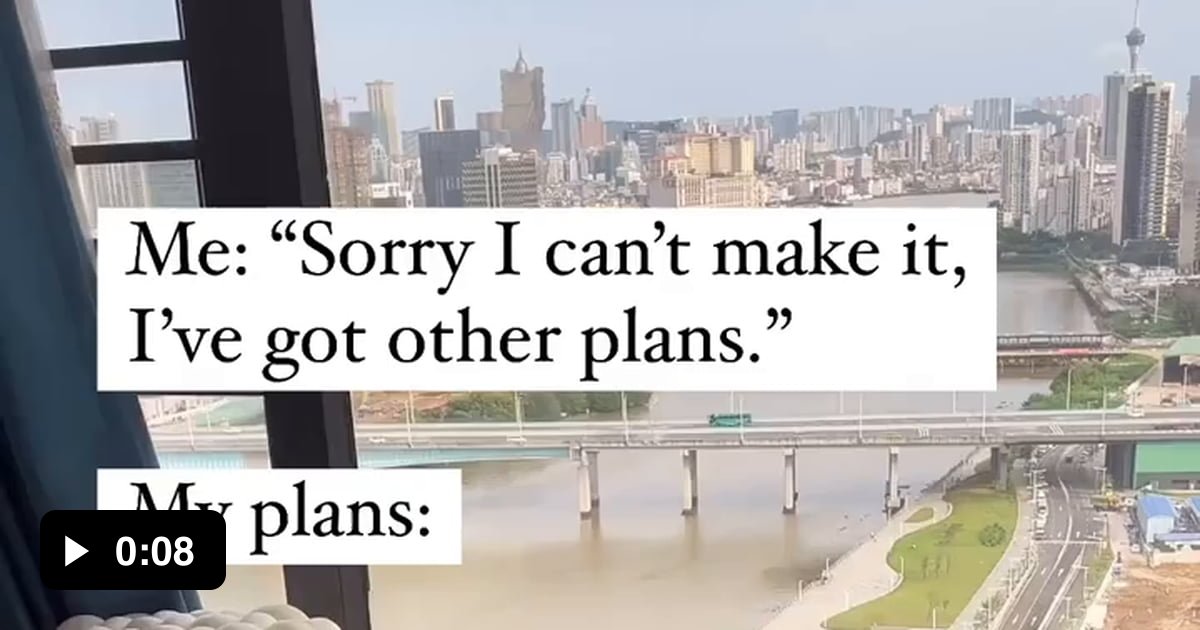 Still a solid plan though - 9GAG