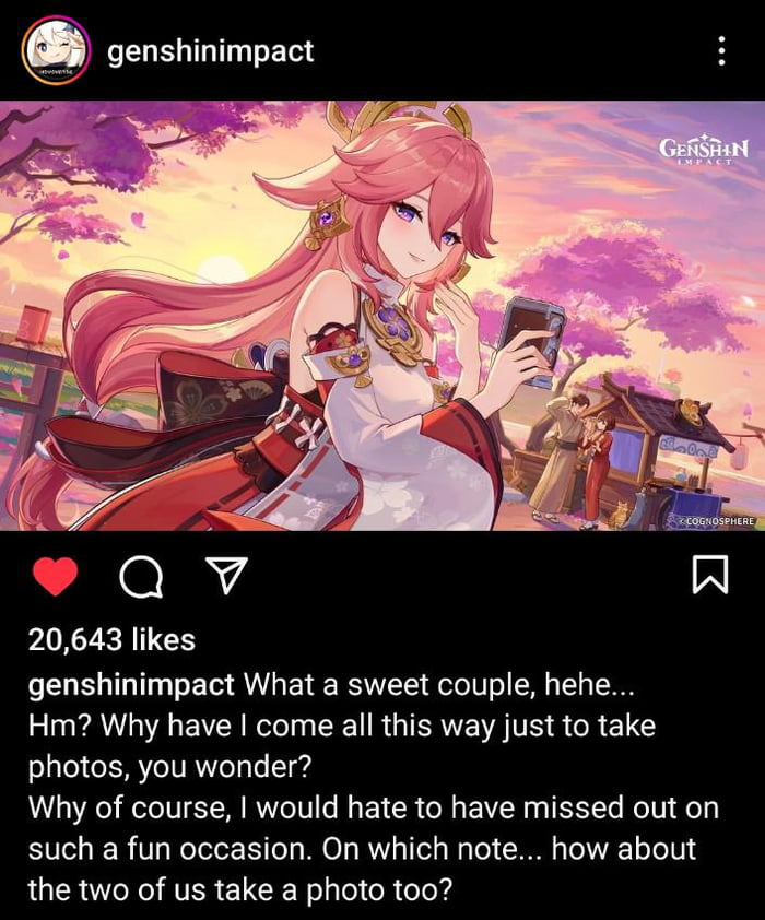 What are we, Yae? - 9GAG