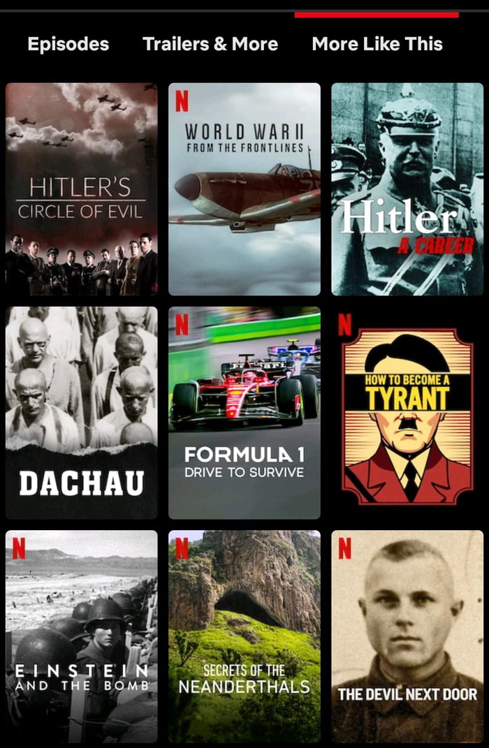 Netflix suggestions are on point today - 9GAG
