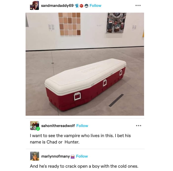 When a frat boy becomes a vampire - 9GAG