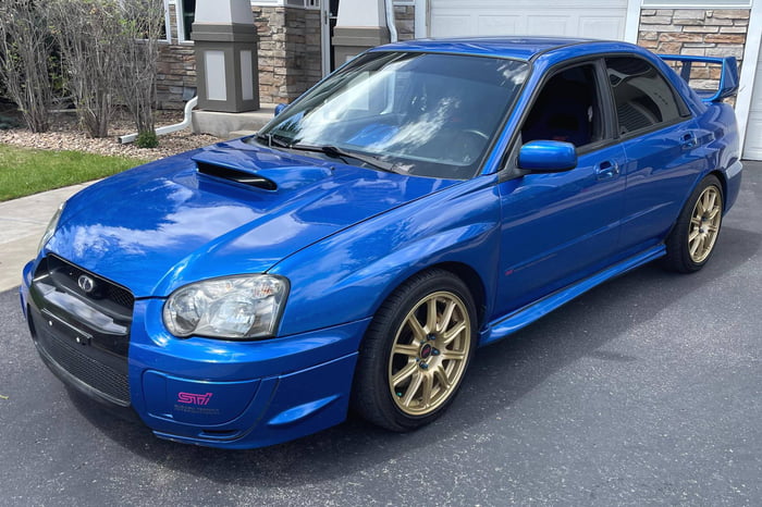 2004 Subaru Impreza WRX STI - 9GAG