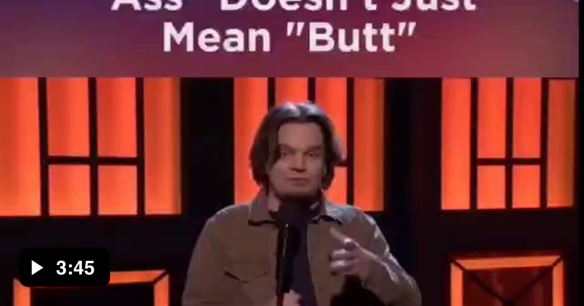 Ass, butt... no - 9GAG