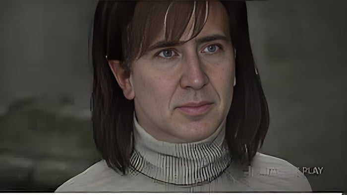 I kewn Angela looked too familiar in the Silent Hill 2 Remake. - 9GAG