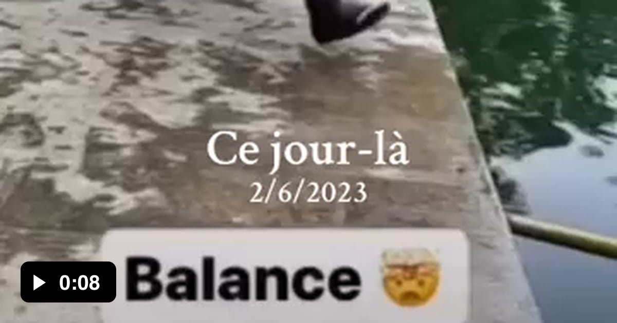 Amazing balance skill here - 9GAG
