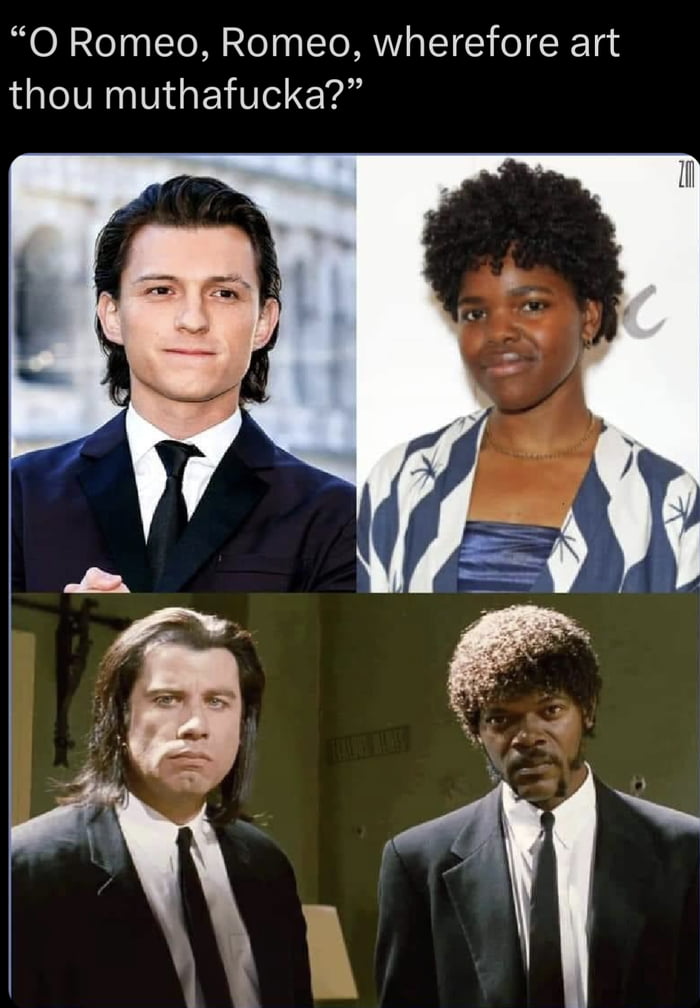 O Romeo, Romio, wherefore art thou MF? - 9GAG