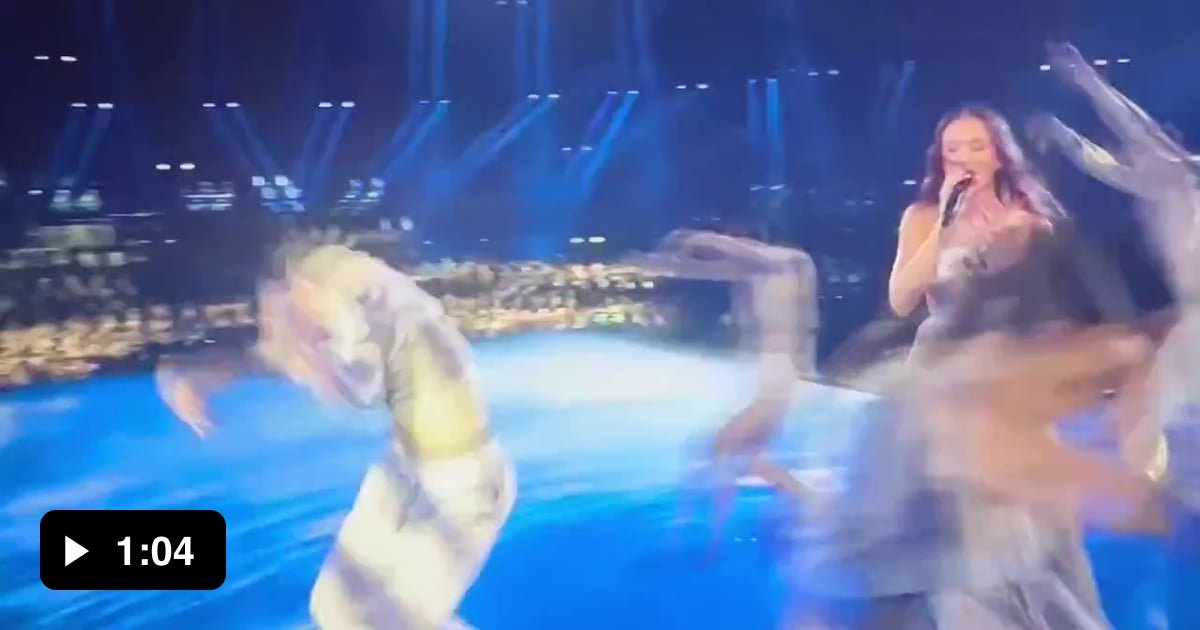 Eden Golan - the class performance - 9GAG