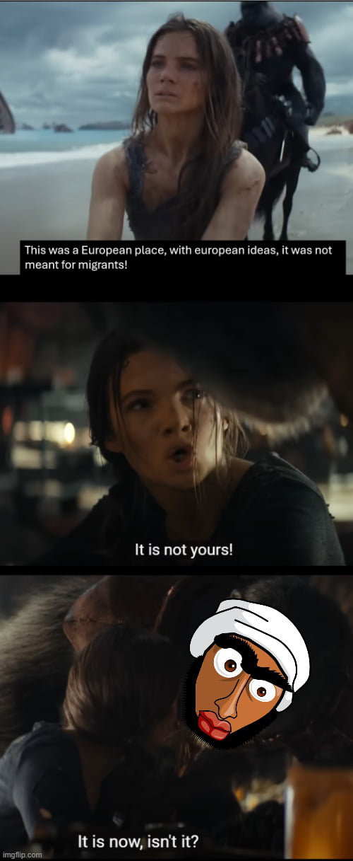 Bet you can watch the whole movie on that perspective - 9GAG