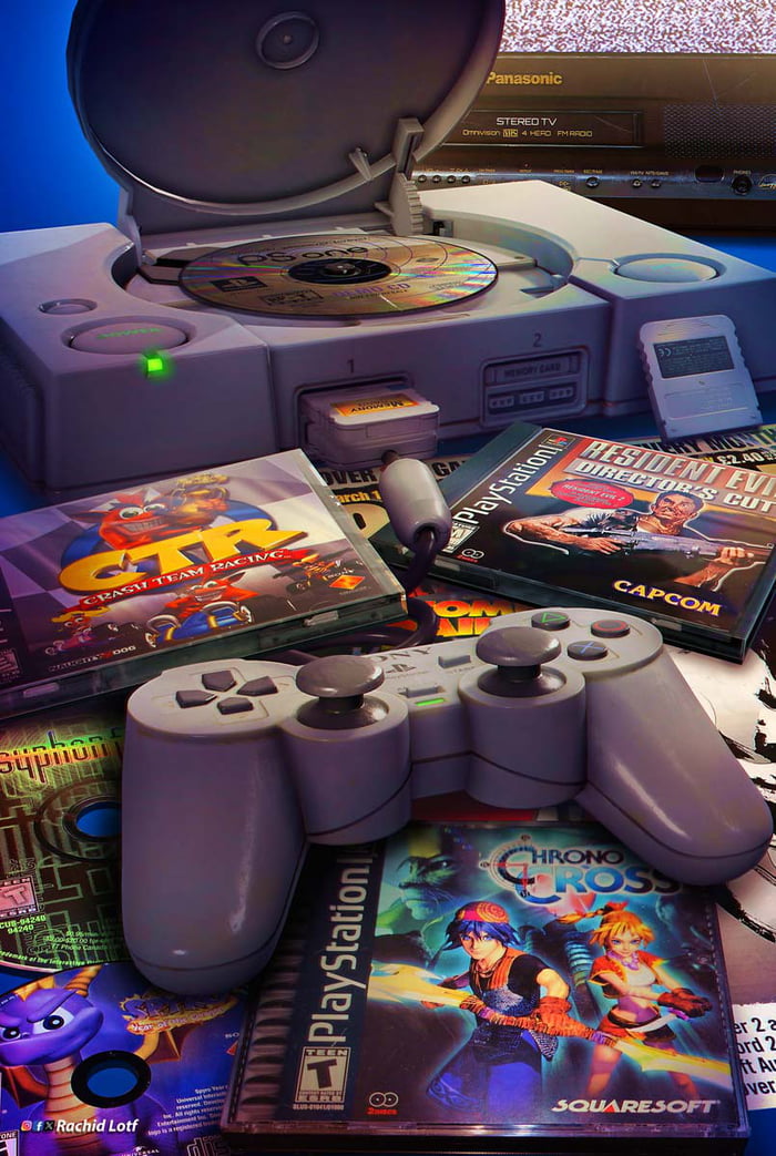 The Ultimate PS1 ️ Still one of the best console designs of all time ...
