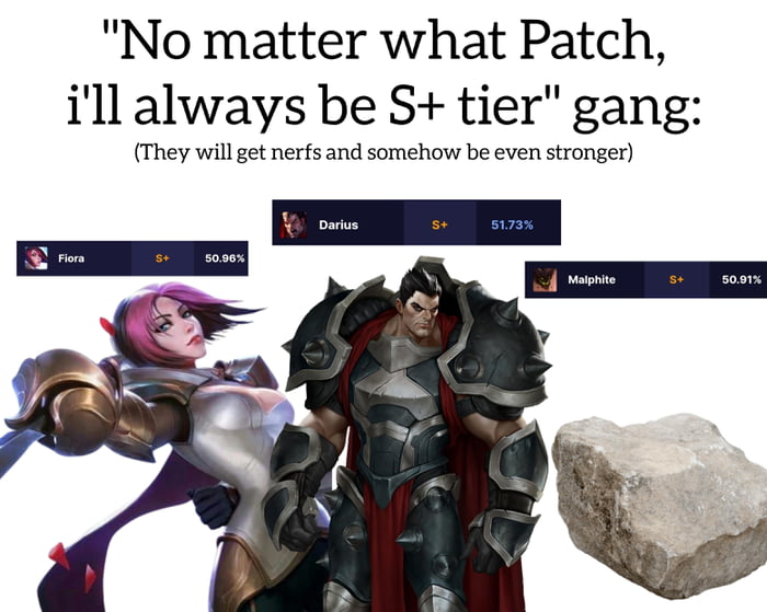 Rock solid (from Fiora) - 9GAG