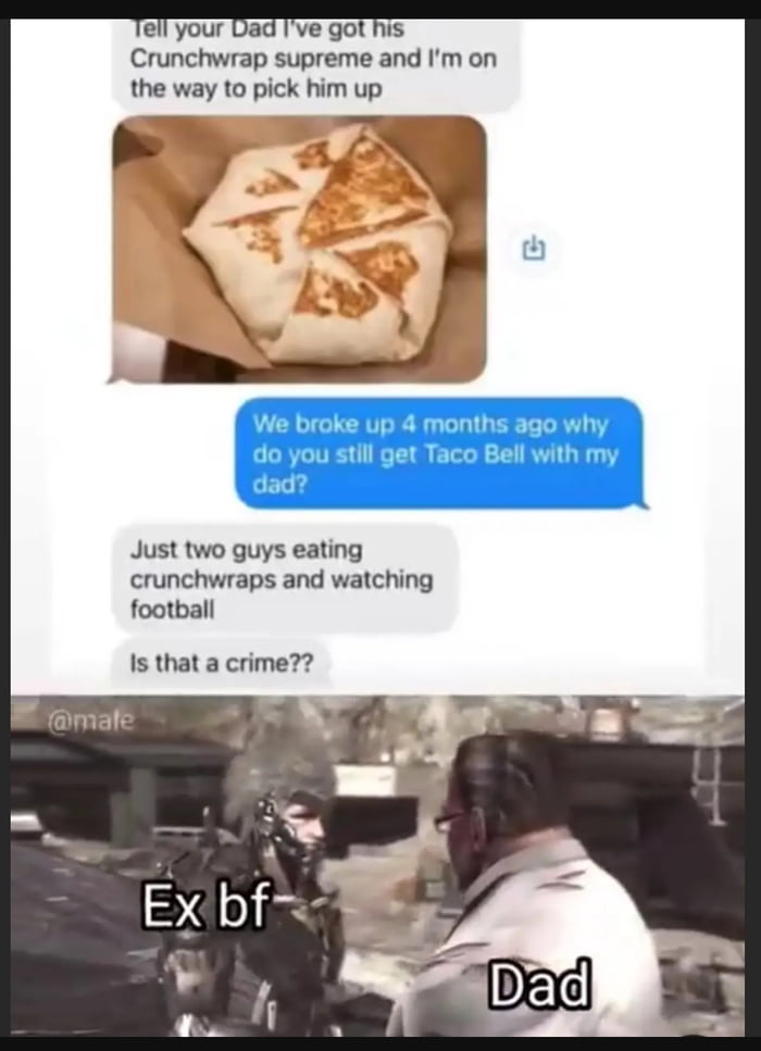 Crunchwrap supreme - 9GAG