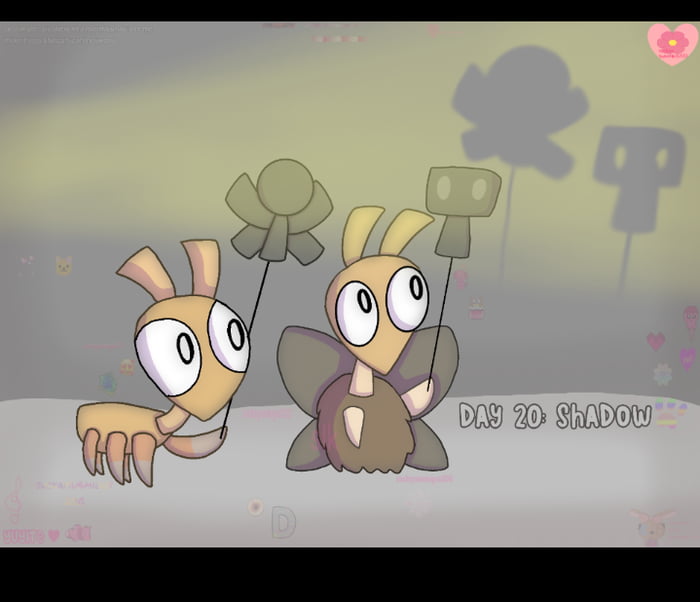Maymaginations Day 20: shadow - 9GAG