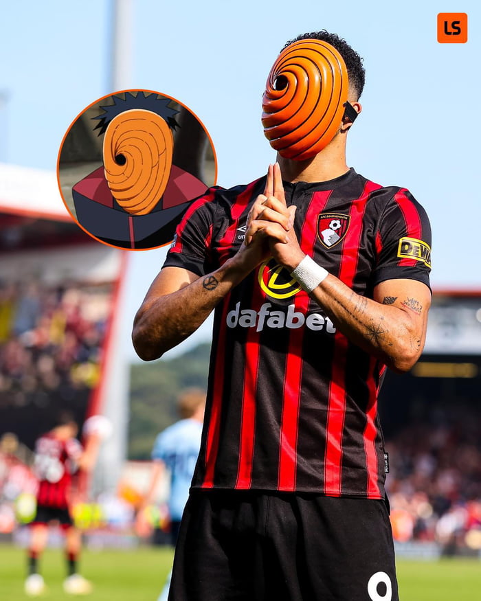 Solanke Obito Uchiha after scoring his 19th Premier League goal of the ...