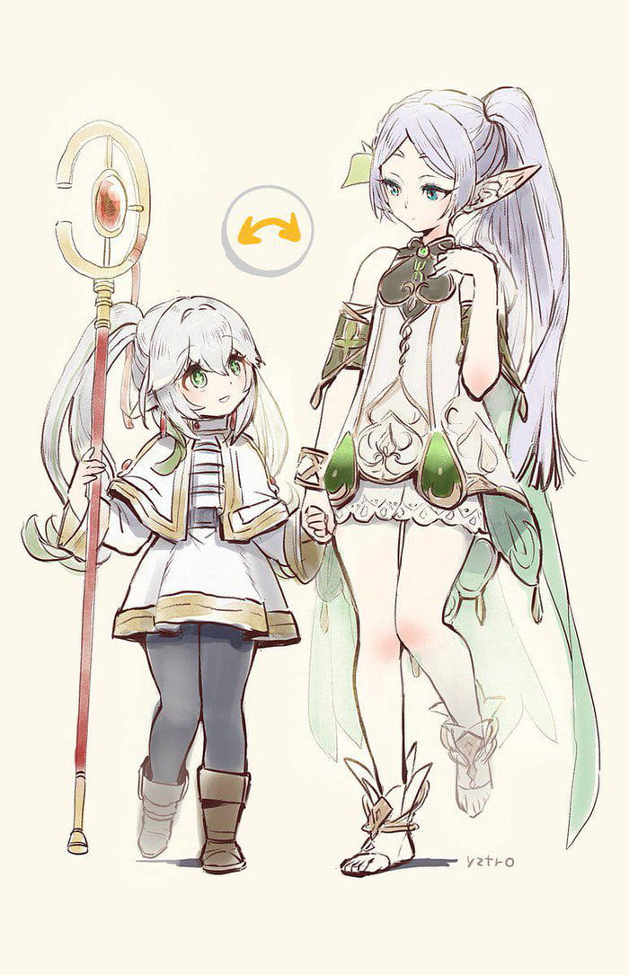 Elf girls dress change - 9GAG