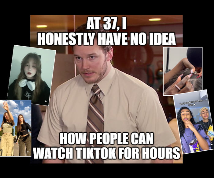 Same stupid sh+t like years ago... Even on 9gag I feel like there are too many videos. Love the ...