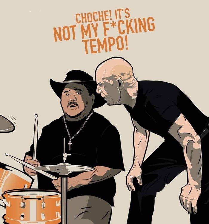 Ah, pinche Choche, se adelanta o se me atrasa el muy güey… - 9GAG