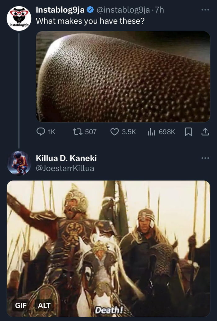 The correct answer is. - 9GAG